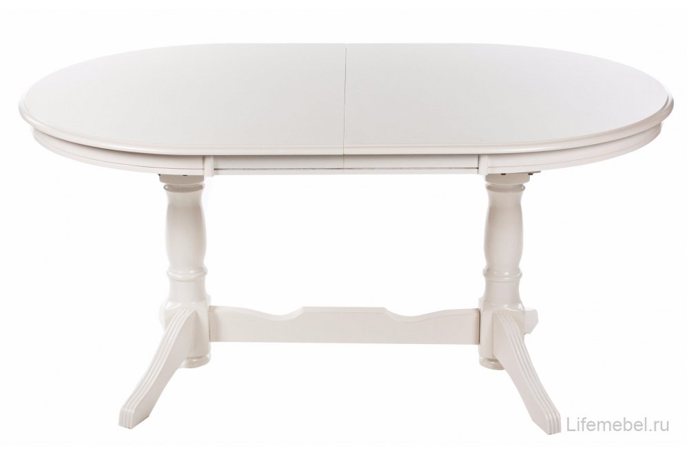 Стол раскладной Europa молочный — купить в Москве по цене 46 730 руб.